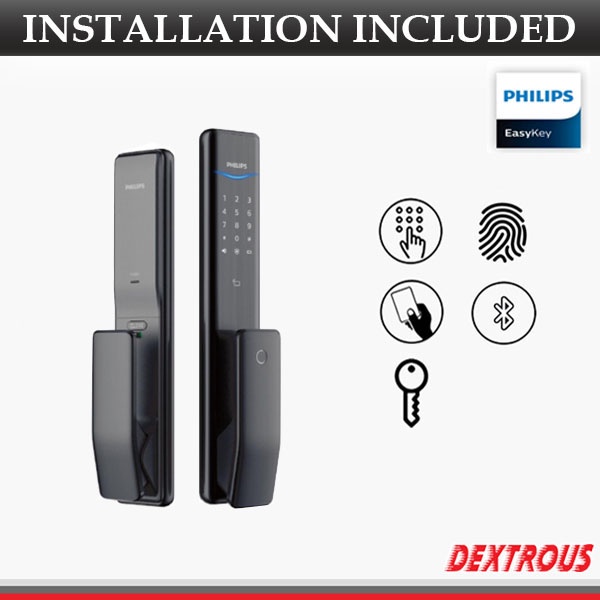 Philips Digital Lock EasyKey Alpha Series (installation in klang valley ...