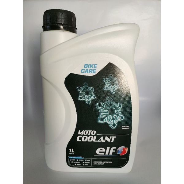 ELF MOTO COOLANT DIRECT IMPORT FROM FRANCE 1ltr 100% ORGANIC PREMIUM ...