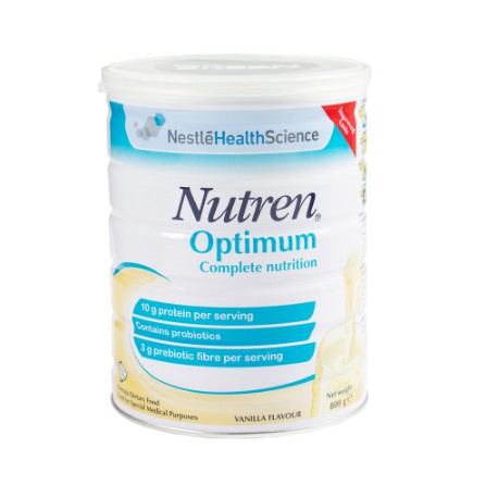 NUTREN OPTIMUM COMPLETE NUTRITION 800G | Shopee Malaysia