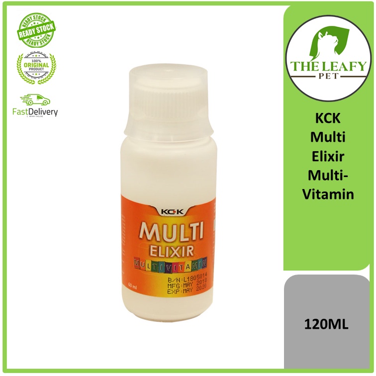 KCK Multi Elixir Multivitamin - 60ML | Shopee Malaysia