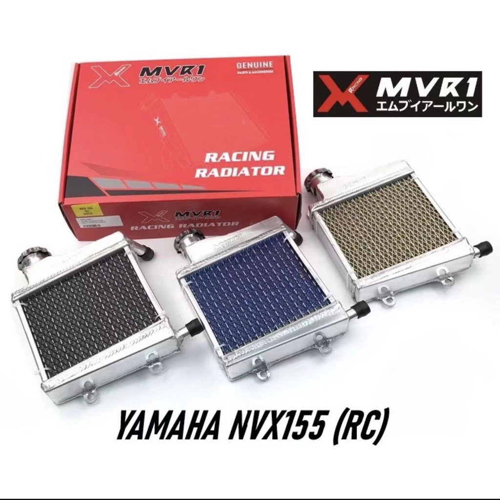 MVR1 RACING RADIATOR (RC) ALLOY RADIATOR LC135/ADV150/VARIO/NVX155 ...