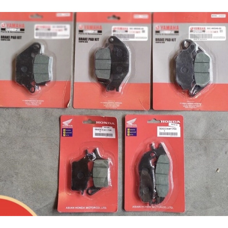 Y15ZR / NMAX / NVX155 FRONT / REAR DISC BRAKE PAD Y15 V1 V2/NVX 155 ...