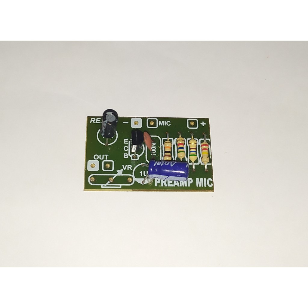 Ranic Kit Mic Preamp Kit Mic Signal Booster 1 TR Ranic RE.053-1TR ...