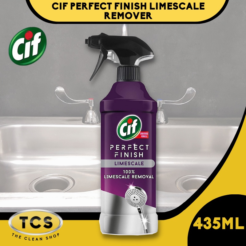 Cif Perfect Finish Limescale Remover Spray 435ml | Shopee Malaysia