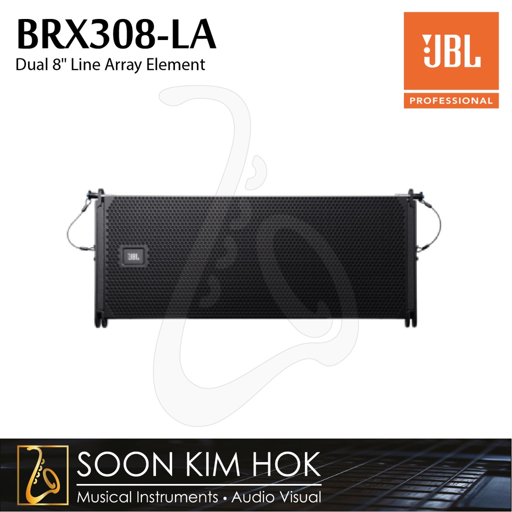 JBL BRX308-LA Dual 8" Line Array Element | Shopee Malaysia