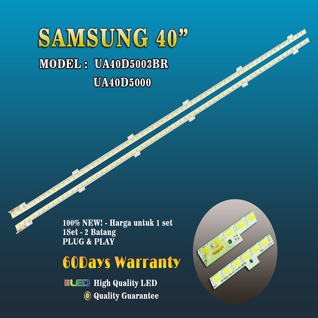 🔥Msia Ready Stock 24hr Ship🔥 (NEW) Samsung UA40D5000 UA40D5000PR ...