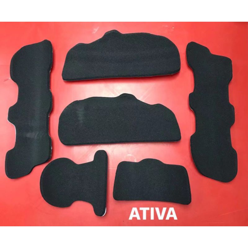 Perodua Bonnet Cover Sponge Mat Soundproof Baru span bonet Aruz Ativa ...