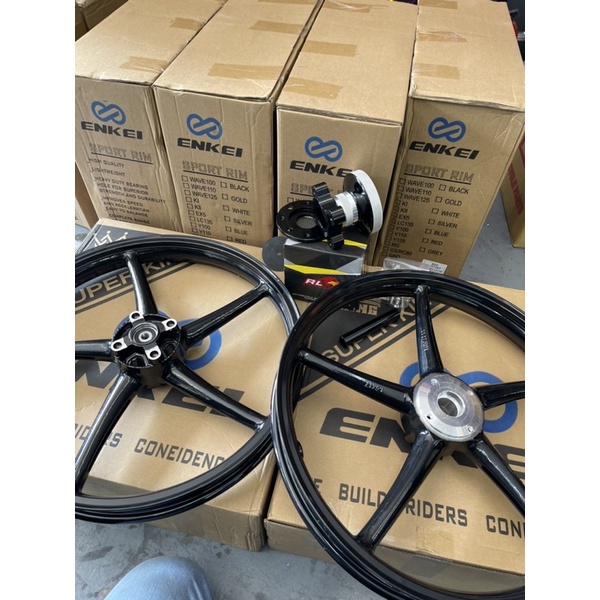 SPORT RIM CUSTOME Y15/LC135 ENKEI SP522 1.6/1.6-17 FRONT RIM WITH ...