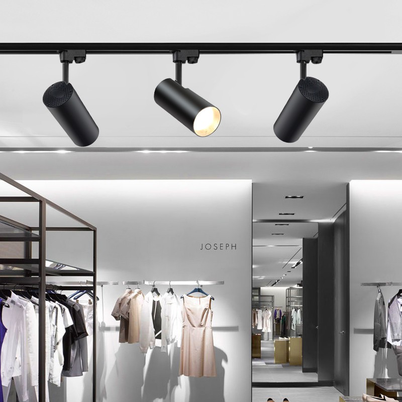 Clothing store spotlights surface mounted led ceiling light shop ...