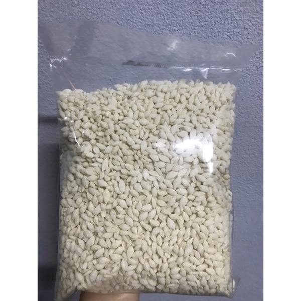 CRISPY BUBBLE RICE WHITE (CHOCOJAR) | Shopee Malaysia