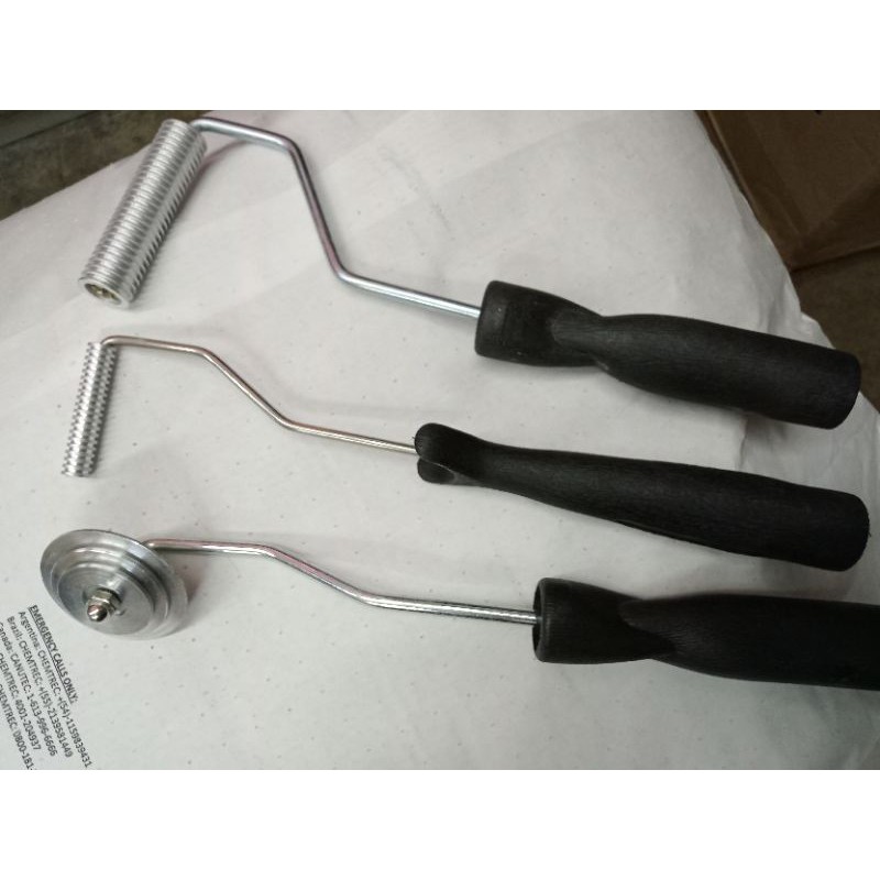 Fibreglass Alloy Roller 3pcs ( 1 set ) FIBER ROLLER | Shopee Malaysia
