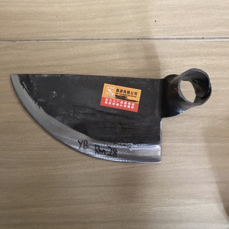 🔥BIG SALES🔥TAJAM🔥High Quality Heavy Duty TAJAK KNIFE ANGLE HOE for ...