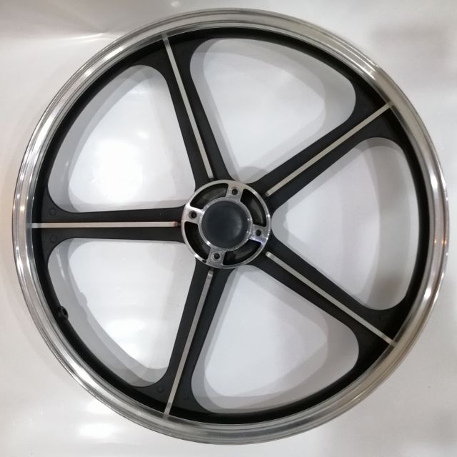SPORT RIM RXZ SPORT RIM YAMAHA RXZ - 5 BATANG BLACK | Shopee Malaysia