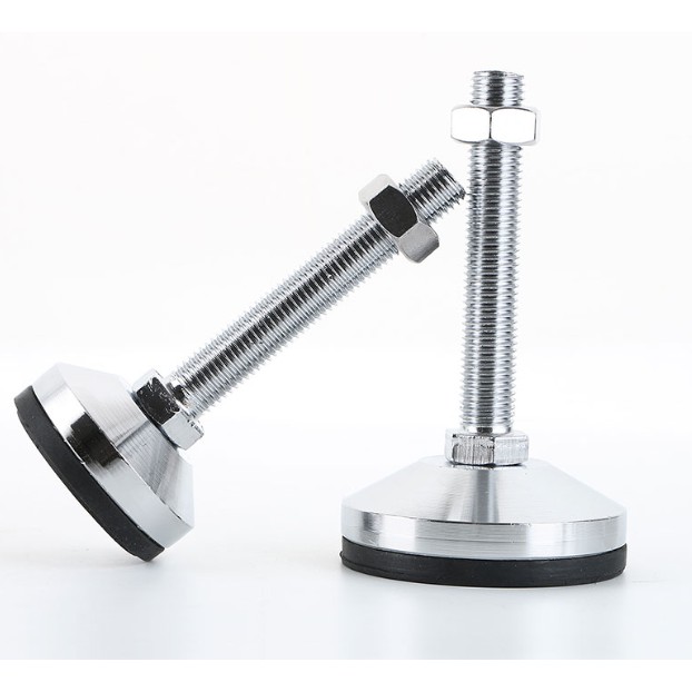 Leveling Stand Steel Base with anti-vibration rubber M16x100mm(L ...