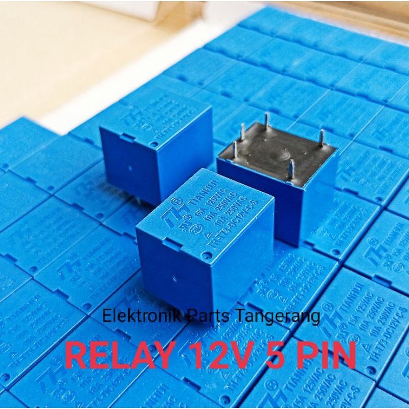 Relay 12VOLT 5PIN RELAY 12V 5 PIN RELAY 12 VOLT 5 FOOT RELAY 12VOLT 5 ...