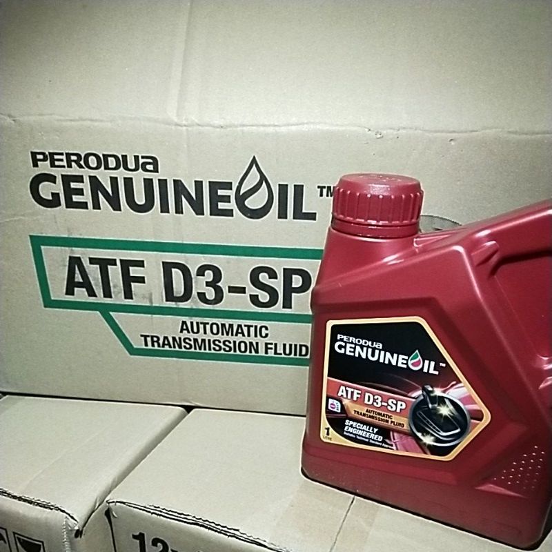 NEW💯PERODUA D3-SP ATF TRANSMISSION FLUID 1L | Shopee Malaysia