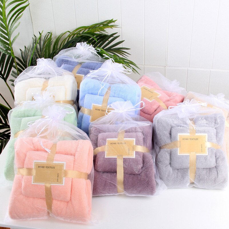 Towel 2in1 corporate gift set hadiah kahwin cendera hati Luxury Towel ...