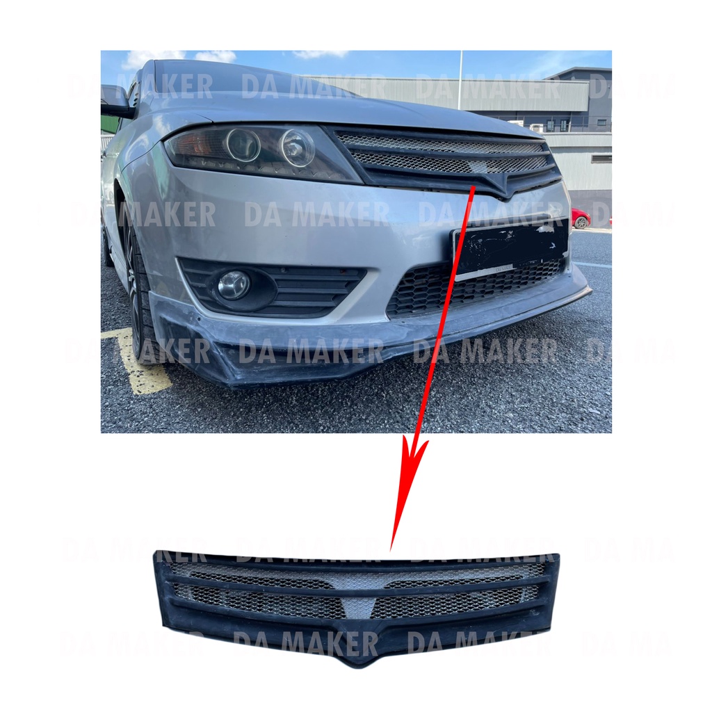 PROTON PREVE SPORTIVO FRONT GRILL FRONT GRILLE GRILL DEPAN | Shopee ...