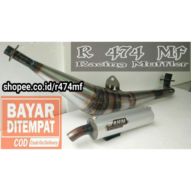 Fizr Force1 F1zr Fiz r Exhaust Under Side AHM | Shopee Malaysia