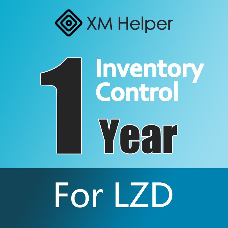 XM Helper Third-party Software LZD【Inventory Control】372 Days Usage ...