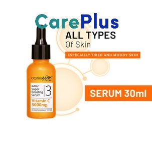 COSMODERM GLOW-C SUPER BOOSTING SERUM 30ML (EXP: 04/2025) | Shopee Malaysia