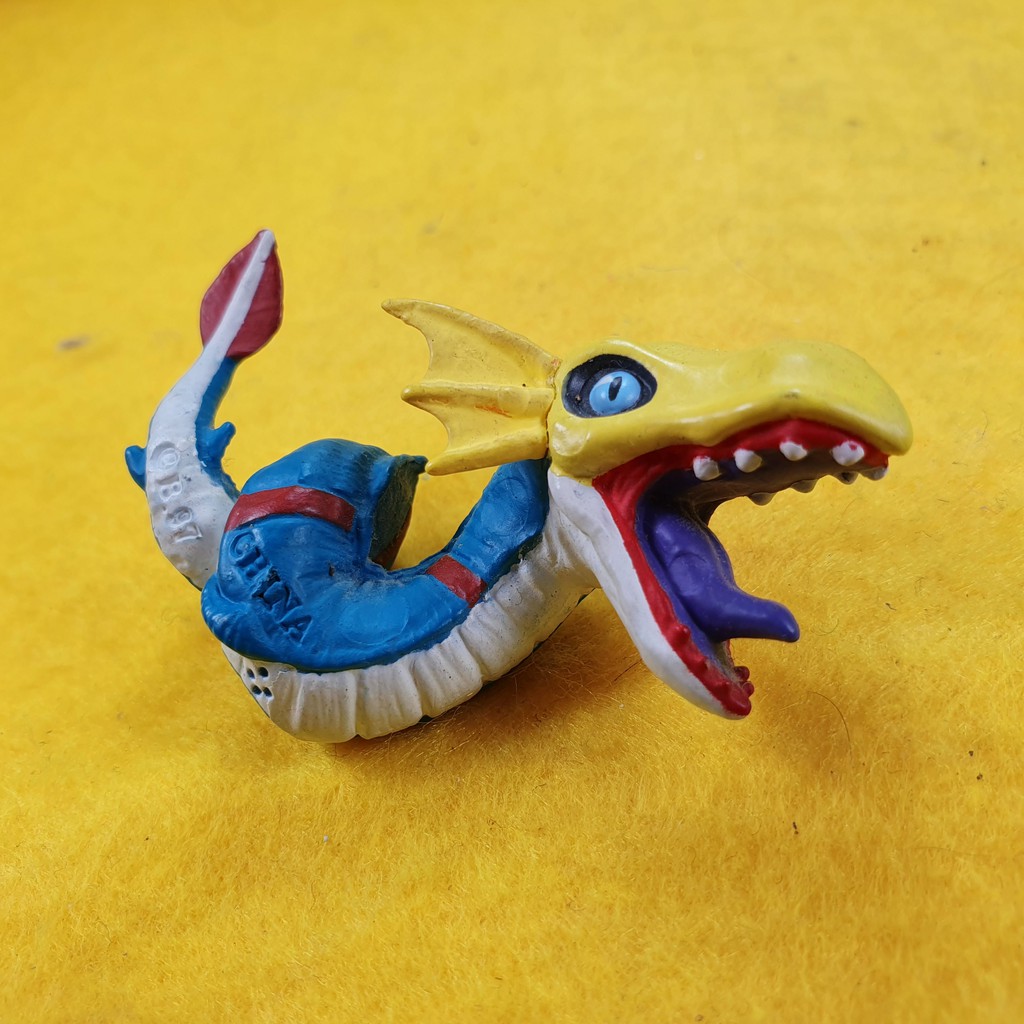 Mini Figure Digimon Seadramon | Shopee Malaysia