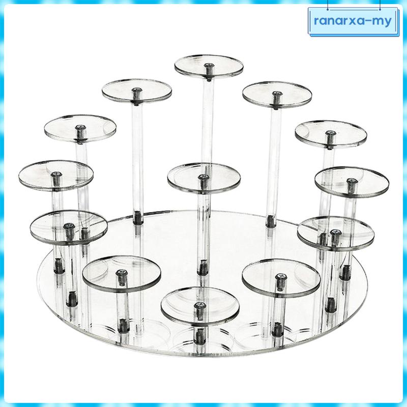 [RanarxaMY] Acrylic Model Display Stand Display Base Stand Model Stand ...