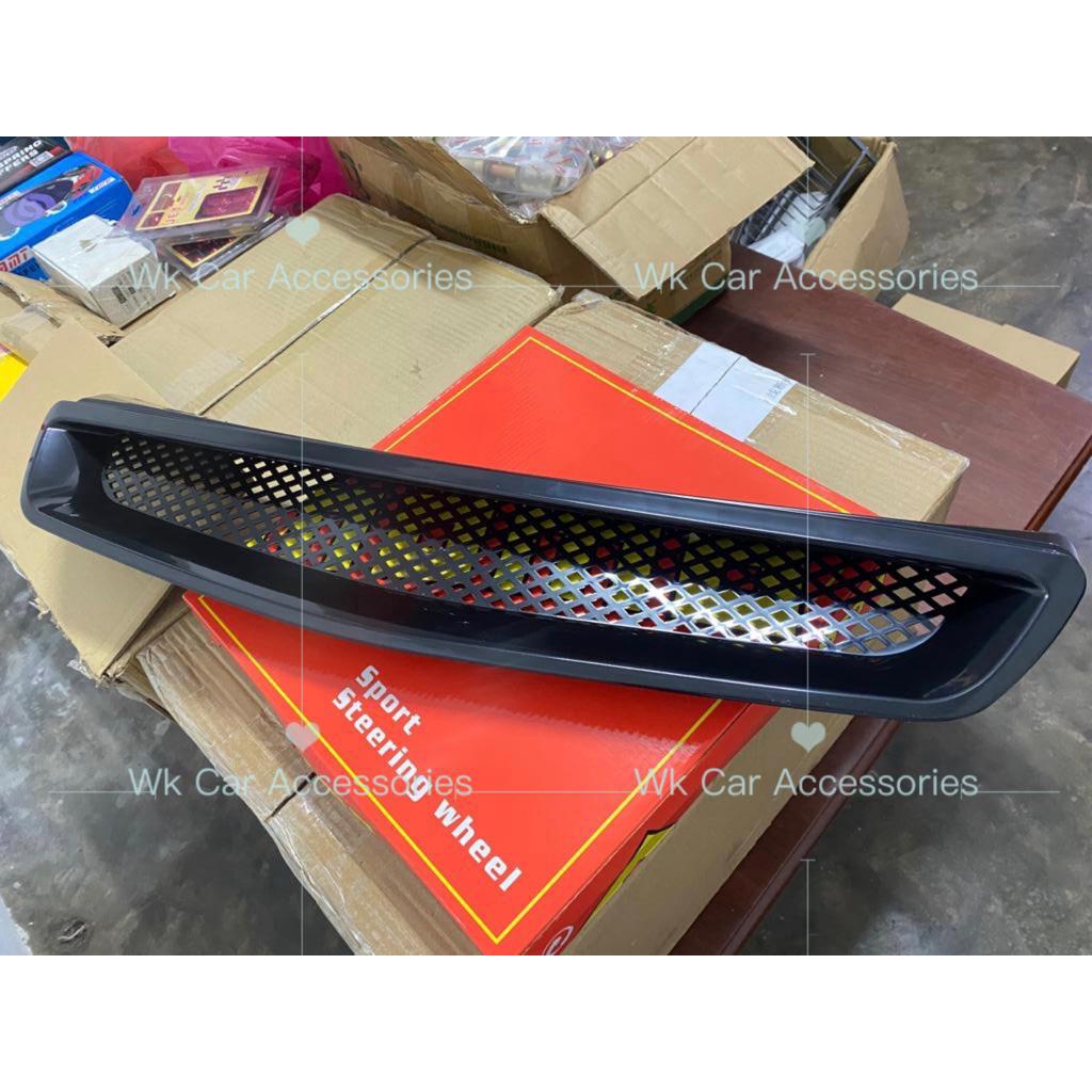 Honda Civic JDM EK99 EK9 S21 TYPE R Style Front Hood Mesh Grill Grille ...