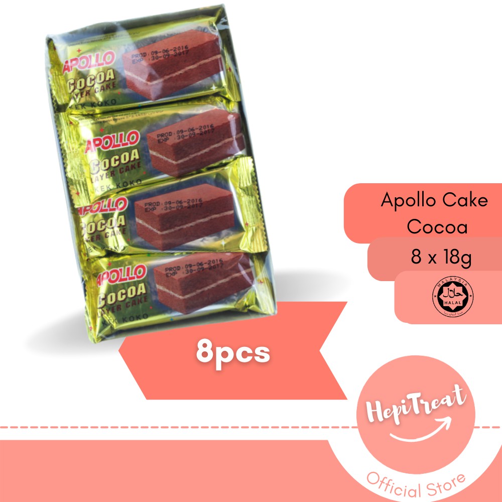 Apollo Layer Cake Apollo Kek Berlapis 阿波罗小蛋糕 Original / Chocolate ...