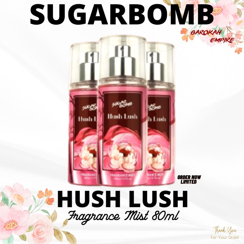 Sugarbomb HUSH LUSH /SWEET SCANDALOUS Perfume viral for women.Minyak ...