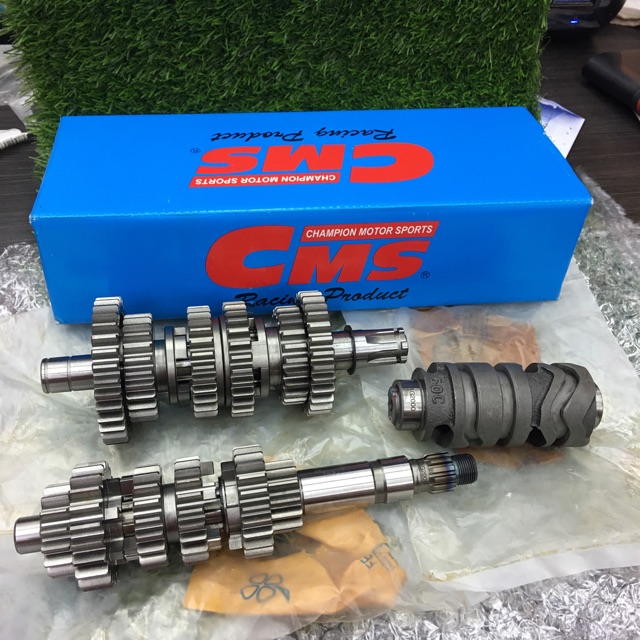 CMS GEARBOX 6 SPEED LC135 5S/Y15ZR/FZ150 | Shopee Malaysia