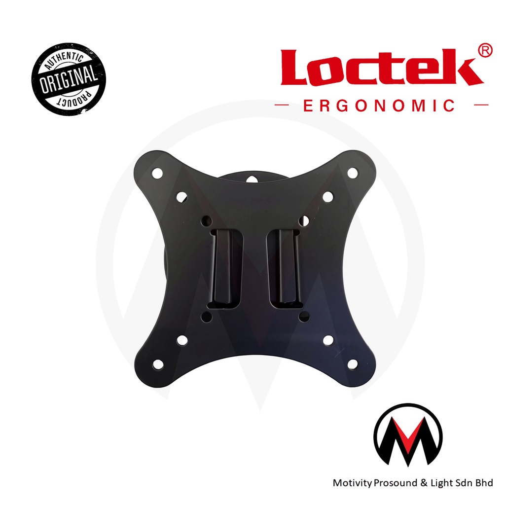 Loctek WLB001B 10“ to 24" Universal Flat Panel TV and Monitor Bracket ...