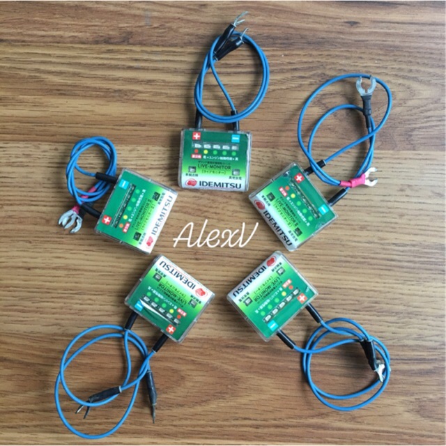 Panasonic @ IDEMITSU Battery Life Monitor Japan | Shopee Malaysia