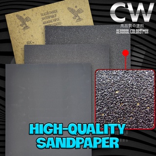 High Quality Waterproof Sandpaper Wet Dry Abrasive Sandpaper Kertas ...