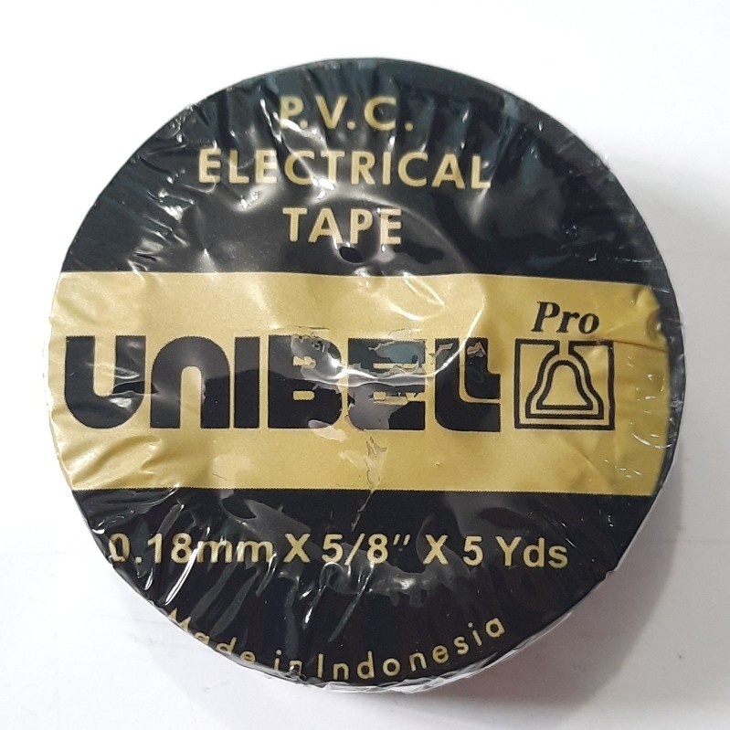 Solatip Unibell Pro Electrical Glue Insulation Cable Tape | Shopee Malaysia