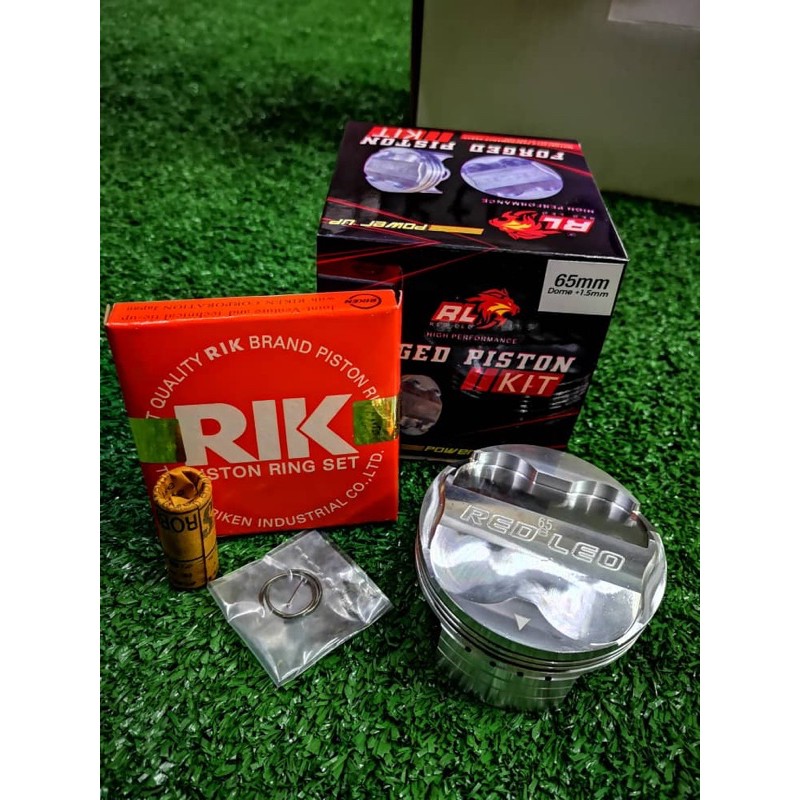 RED LEO PISTON 65mm Y15zr | Shopee Malaysia
