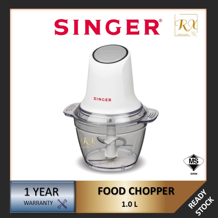 [BUBBLE WRAP] SINGER CP300 FOOD CHOPPER 1.0L | Shopee Malaysia