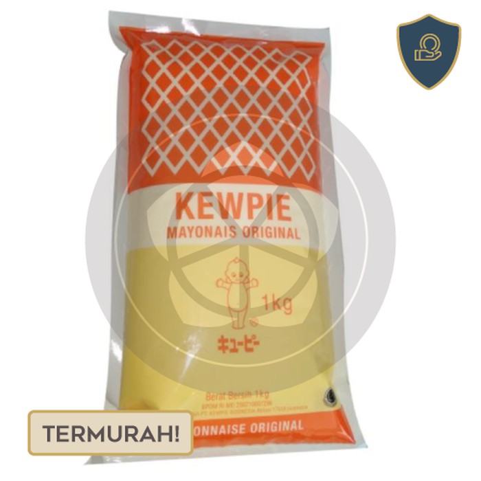 Kewpie Mayonnaise Original 1 Kg Halal MUI | Shopee Malaysia