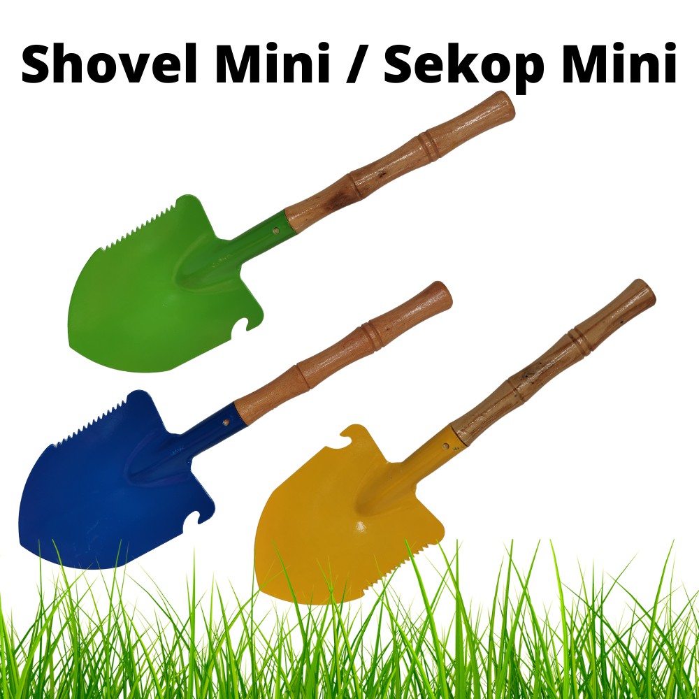 Ready Stock Small Shovel Spade Sekop DIY Gardening Trowel Soil Tool ...