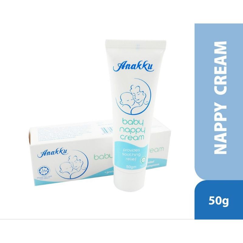 ANAKKU BABY NAPPY CREAM (50g) | Shopee Malaysia