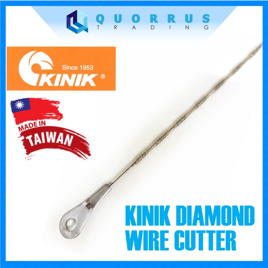 KINIK TAIWAN DIAMOND WIRE JIGSAW STRING CUTTER SURVIVAL WIRE SAW ...