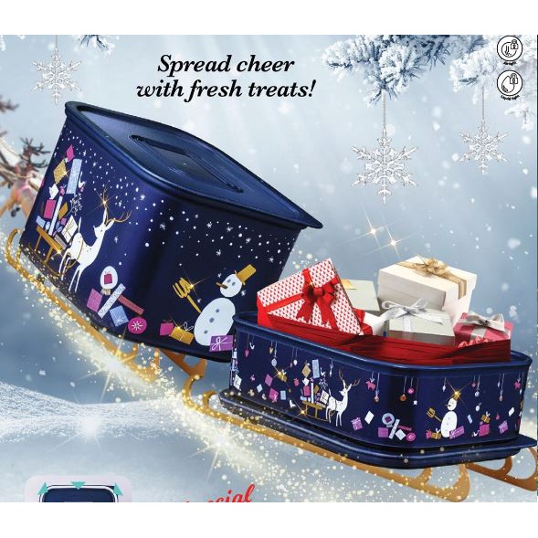[LIMITED SET] Tupperware Winter Fantasy Baseline Set (2 pcs) | Shopee ...