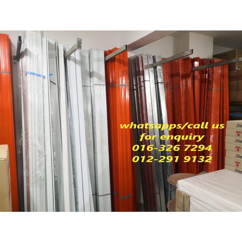2"x3" Metal Trunking HDG (HOT DIPPED GALVANIZED) | Shopee Malaysia