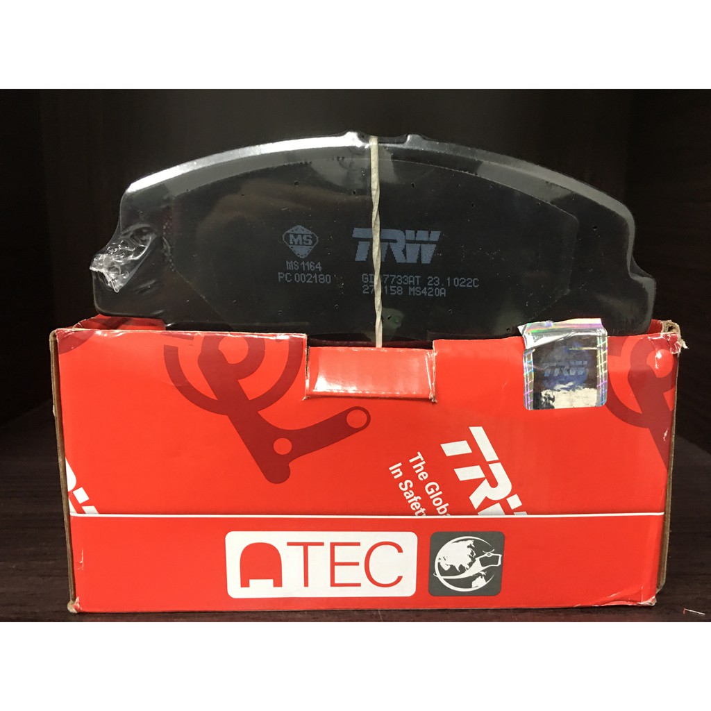 ESTIMA ACR50 & VELLFIRE ANH20 & ALPHARD ANH20 FRONT BRAKE PAD TRW ...