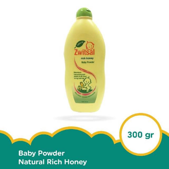 Zwitsal Baby Powder All Variants 300gr | Shopee Malaysia