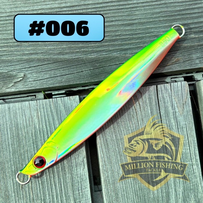 【MJ017 𝐎𝐍𝐄 𝐏𝐈𝐓𝐂𝐇】Fast Jig / Slow Jig lure 150g 200g 250g Jig Killer ...