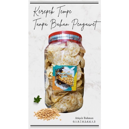 💯 Kerepek Tempe Fresh Tanpa Bahan Pengawet 💥 | Shopee Malaysia