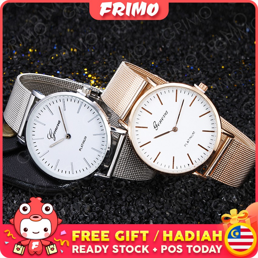 READY STOCK💝FRIMO Abbey Geneva Watch Woman Jam Tangan Wanita Style ...