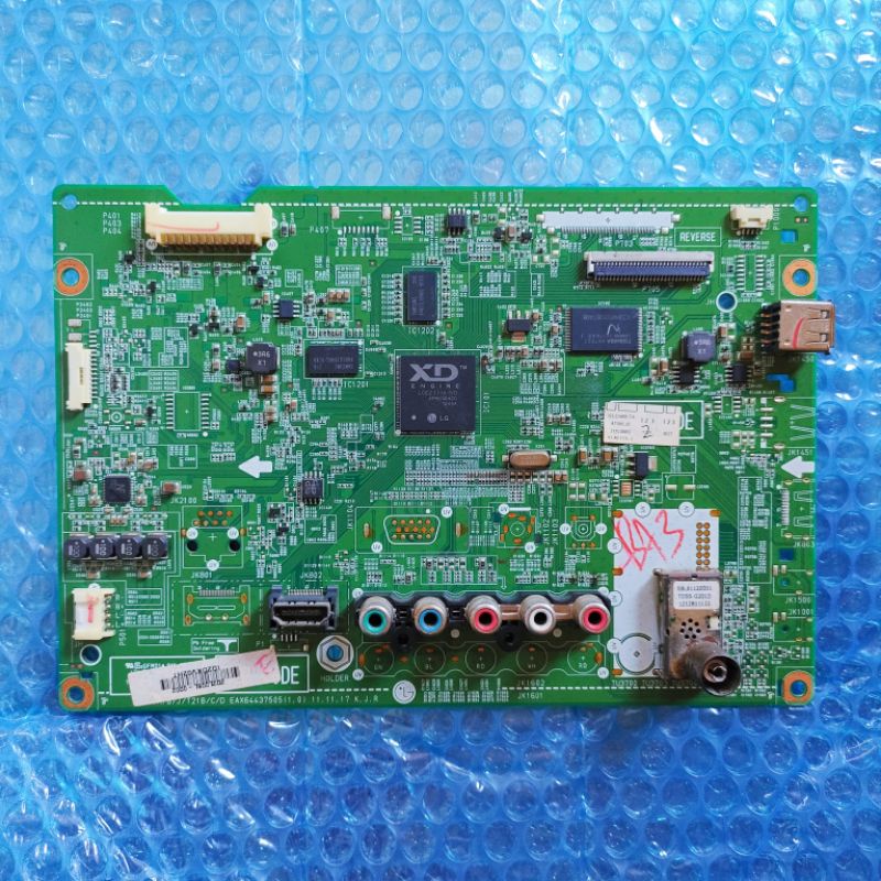 Mb 32LS3400 MAINBOARD MOTHERBOARD TV LED LG 32LS3400 ORIGINAL | Shopee ...