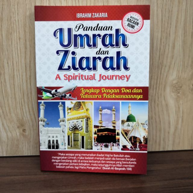 Buku Panduan Umrah Dan Ziarah | Shopee Malaysia